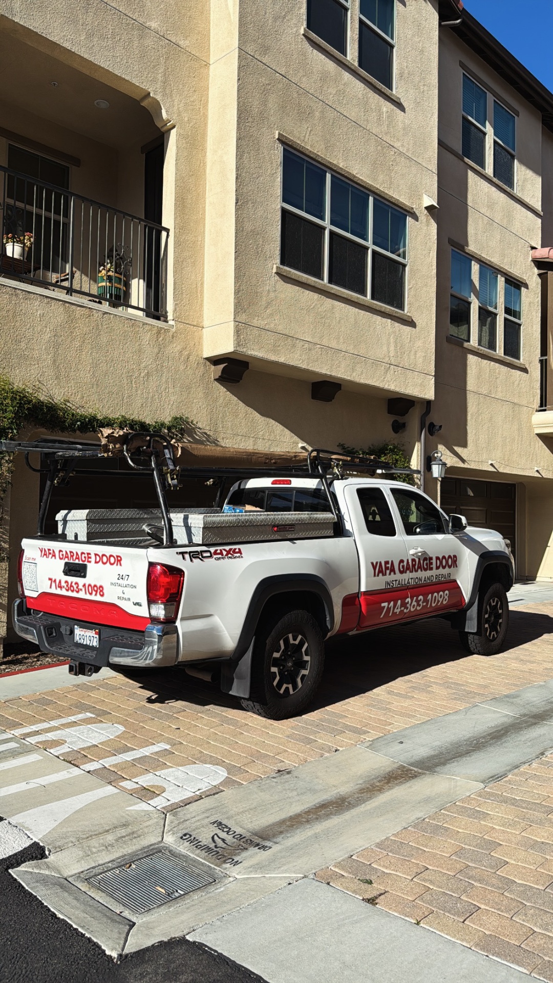 Yafa Garage Door | Professional Garage Door Installation & Repair in ...